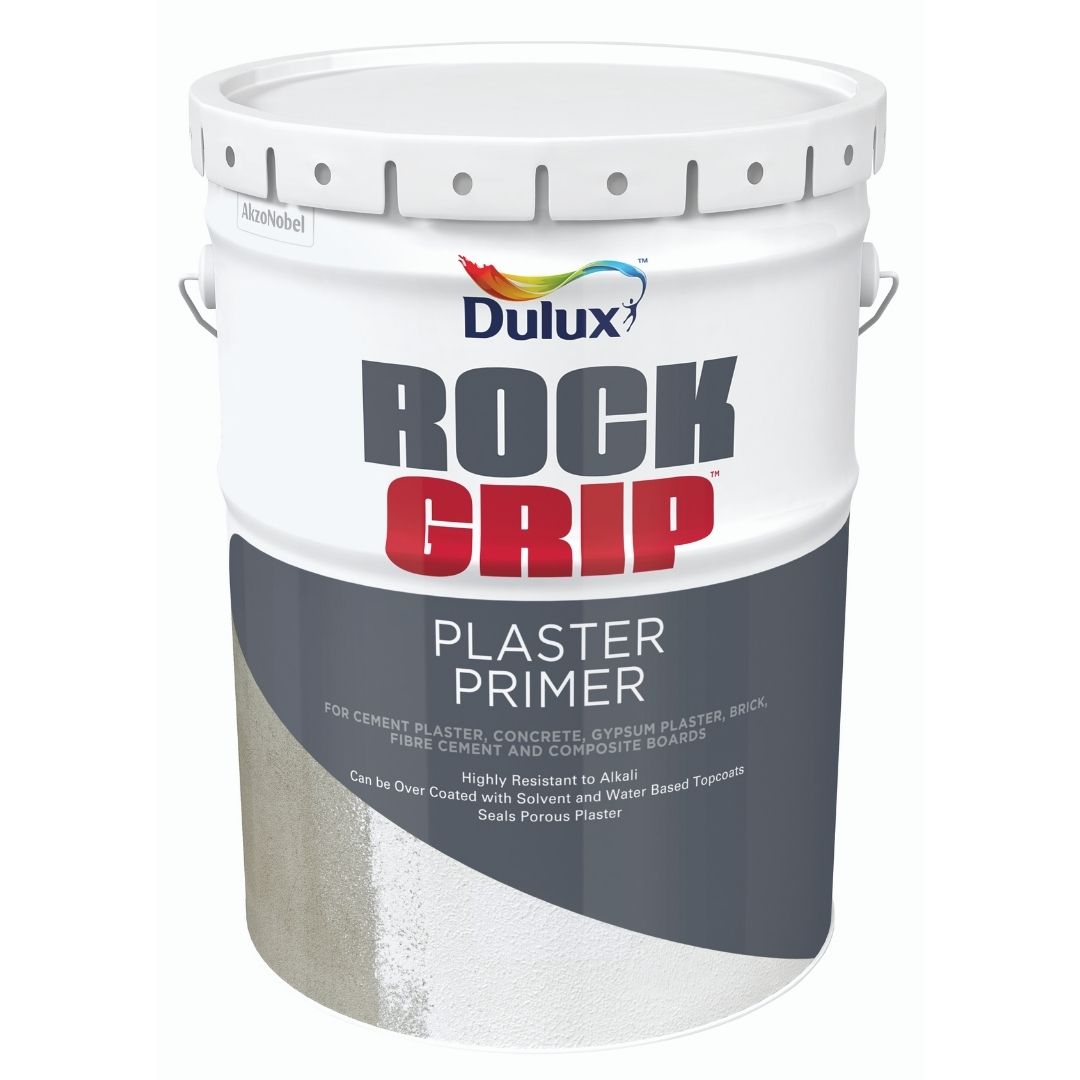 Rockgrip Plaster Primer 20L – Dulux Paint Specialist Centre
