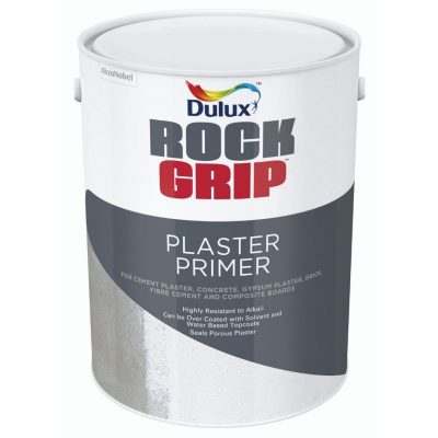 Rockgrip Plaster Primer 20L – Dulux Paint Specialist Centre