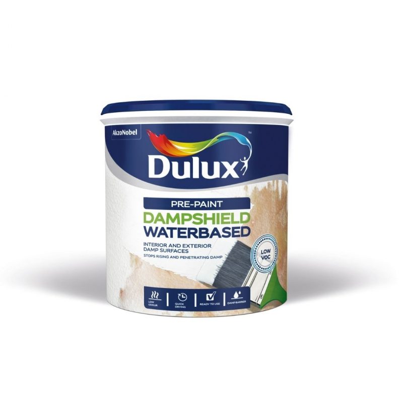 Dulux Prepaint Dampshield 1L – Dulux Paint Specialist Centre